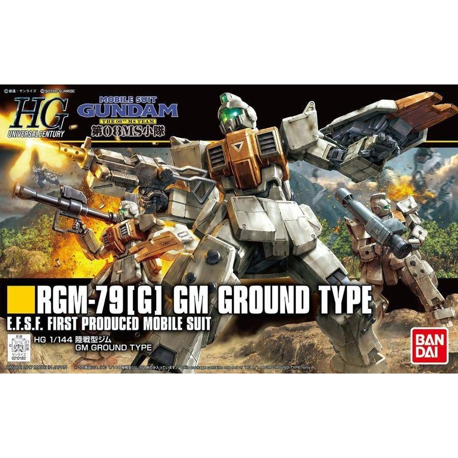 RGM-79[G] GM Ground Type HGUC 1/144 – Side7